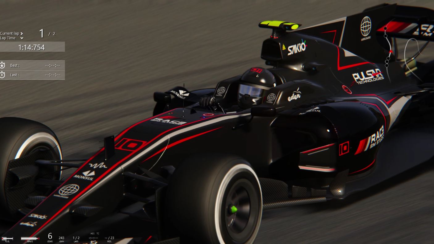 This F1 2017 mod for Assetto Corsa is absolutely brilliant - techAU